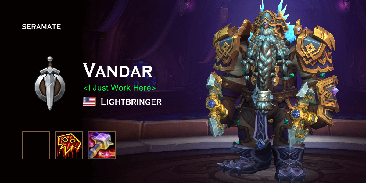 Vandar @ Lightbringer (US) · Seramate · WoW PvP Leaderboards, Arena ...