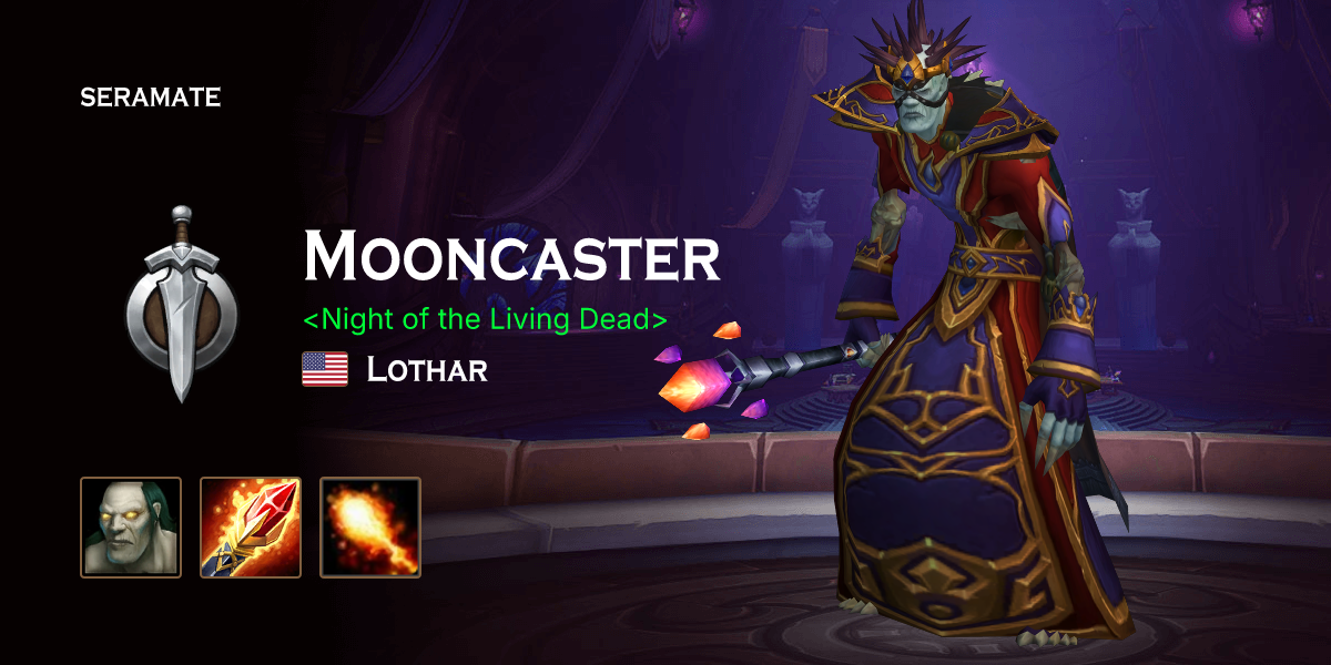 Mooncaster @ Lothar (US) · Seramate · WoW PvP Leaderboards, Arena ...
