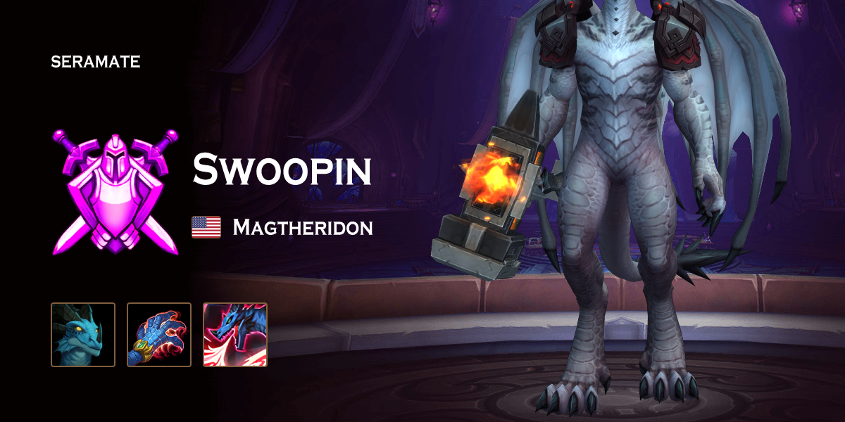 Swoopin @ Magtheridon (US) · Seramate · WoW PvP Leaderboards, Arena ...