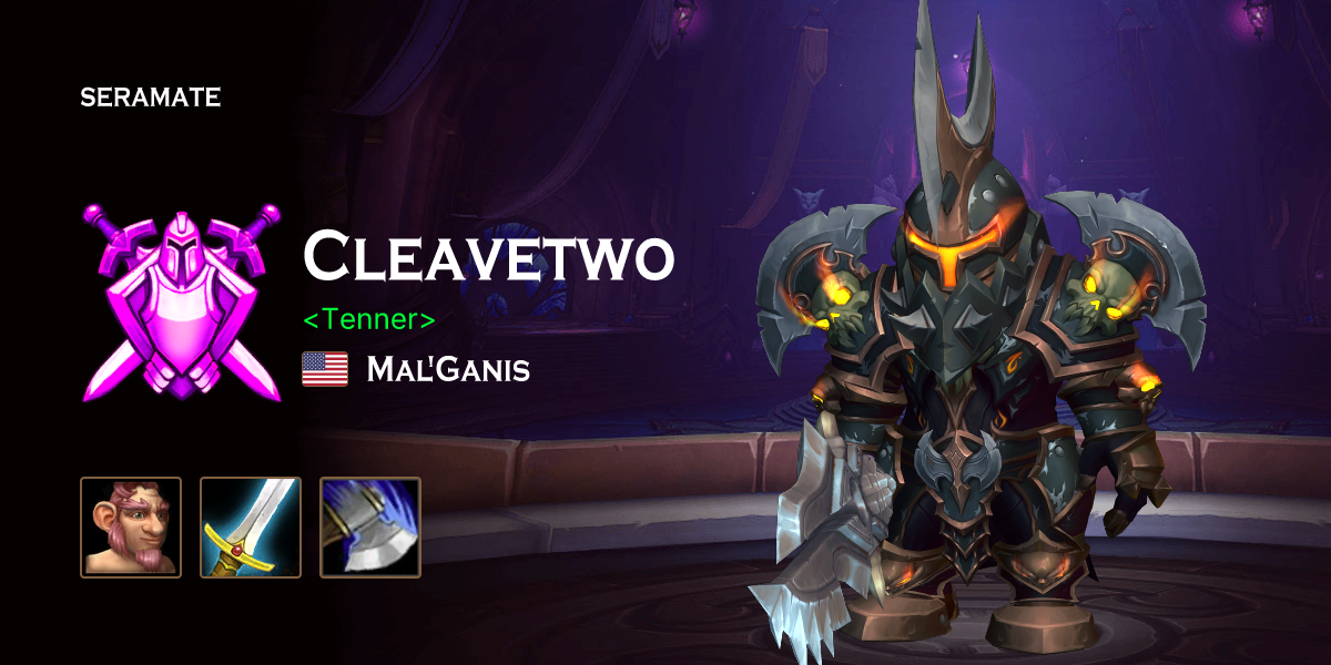 Cleavetwo @ Mal'Ganis (US) · Seramate · WoW PvP Leaderboards, Arena ...