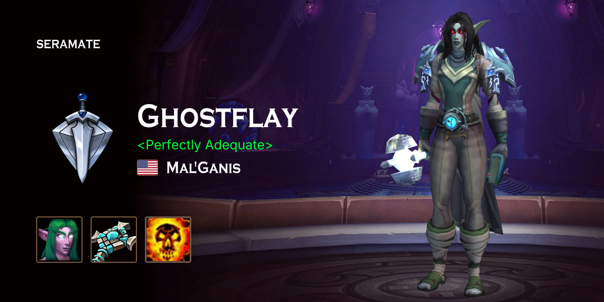 Ghostflay @ Mal'Ganis (US) · Seramate · WoW PvP Leaderboards, Arena ...