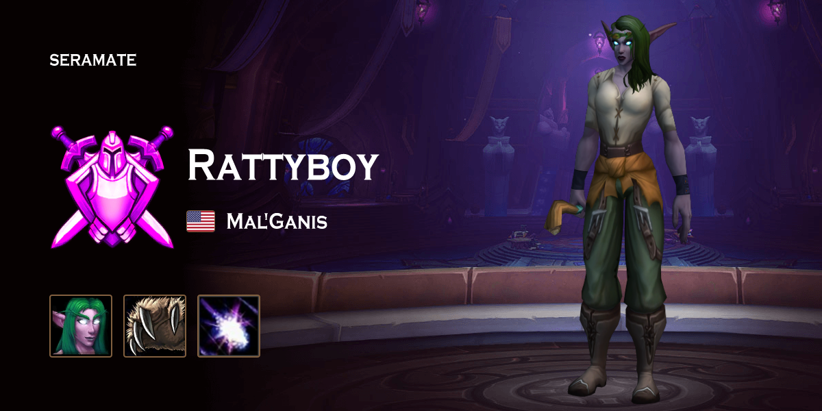 Rattyboy @ Mal'Ganis (US) · Seramate · WoW PvP Leaderboards, Arena ...