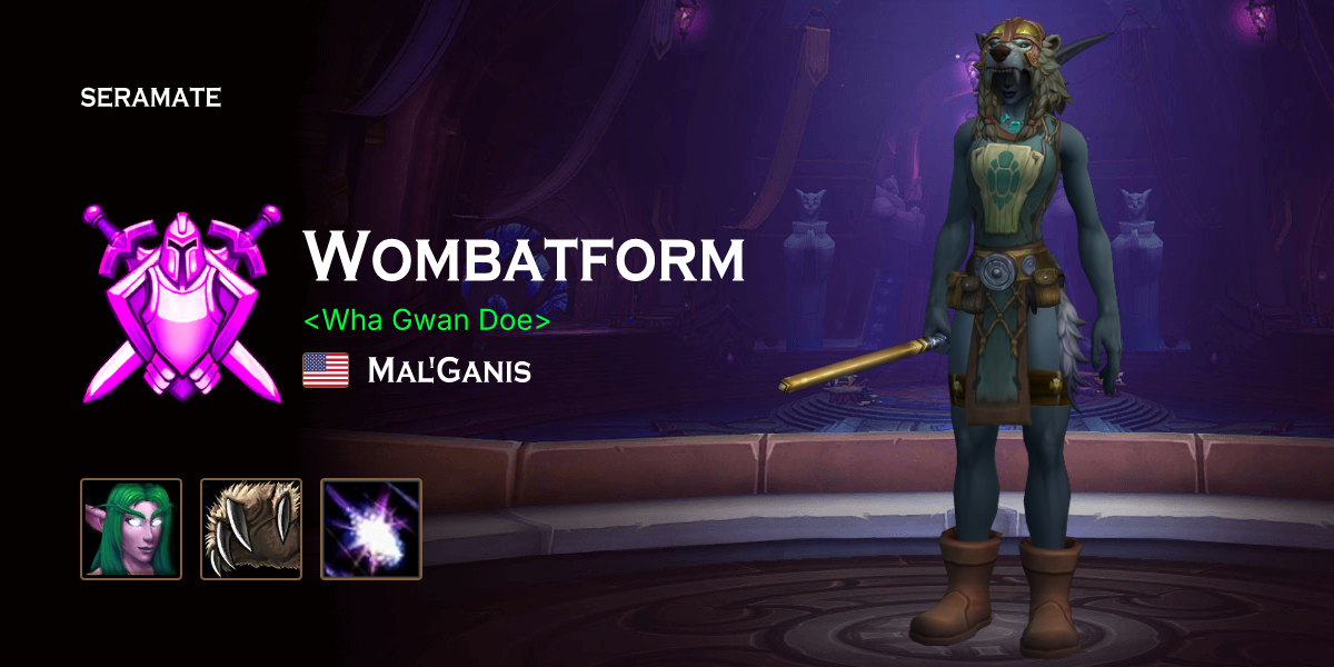 Wombatform @ Mal'Ganis (US) · Seramate · WoW PvP Leaderboards, Arena ...