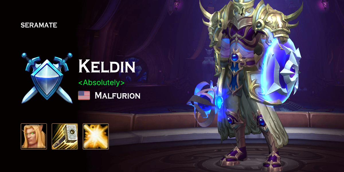 Keldin @ Malfurion (US) · Seramate · WoW PvP Leaderboards, Arena ...