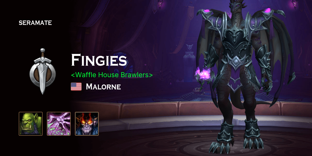 Fingies @ Malorne (US) · Seramate · WoW PvP Leaderboards, Arena ...
