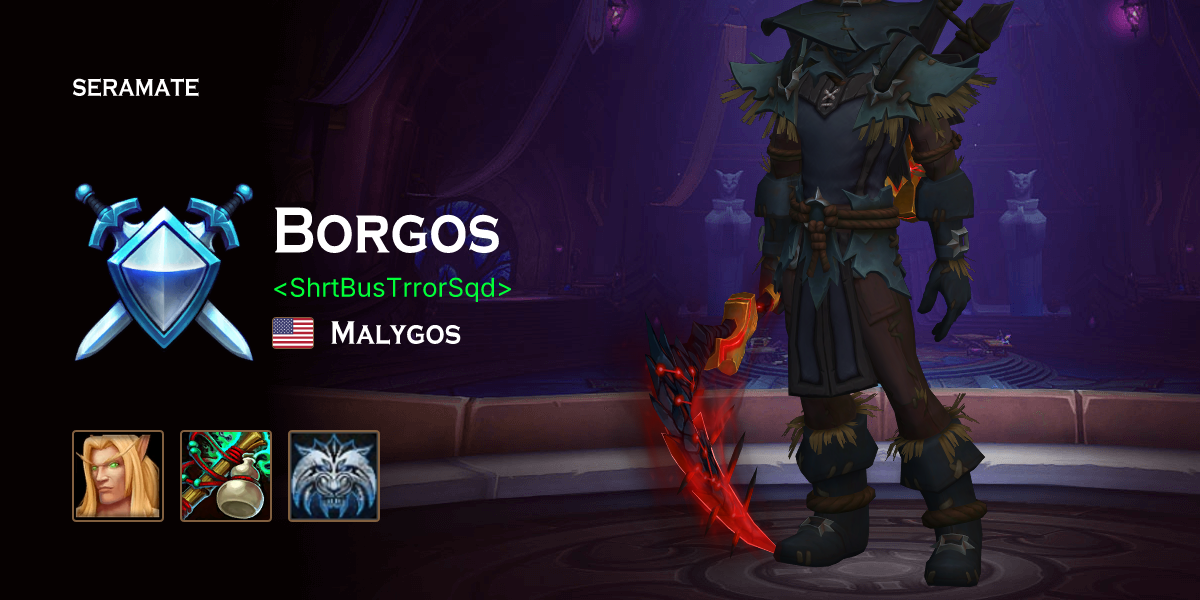 Borgos @ Malygos (US) · Seramate · WoW PvP Leaderboards, Arena Activity ...