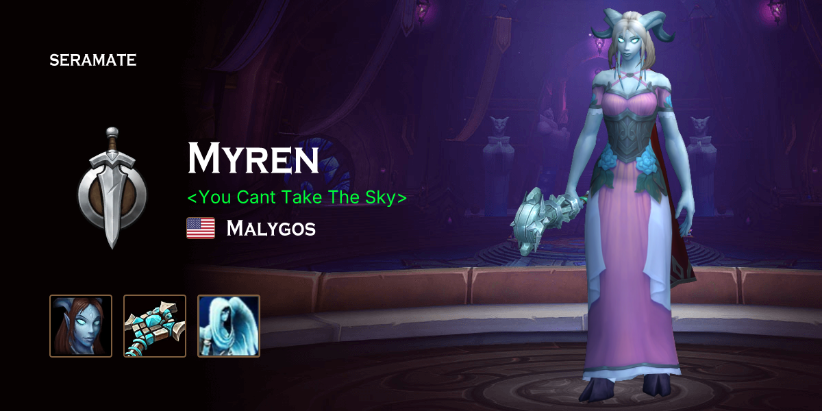 Myren @ Malygos (US) · Seramate · WoW PvP Leaderboards, Arena Activity ...