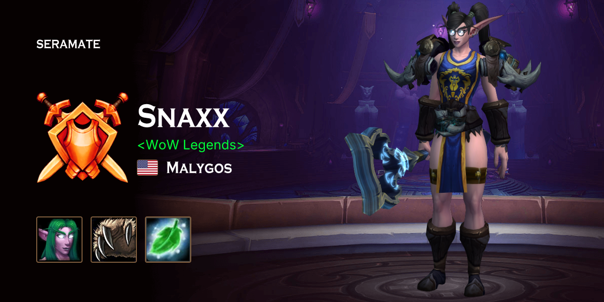 Snaxx @ Malygos (US) · Seramate · WoW PvP Leaderboards, Arena Activity ...