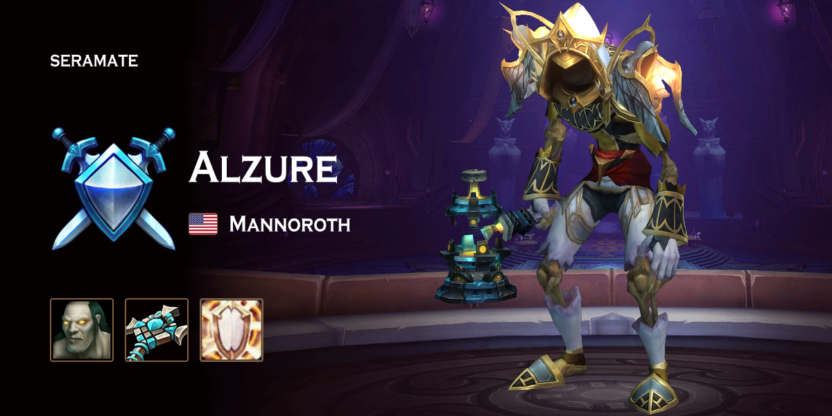 Alzure @ Mannoroth (US) · Seramate · WoW PvP Leaderboards, Arena ...