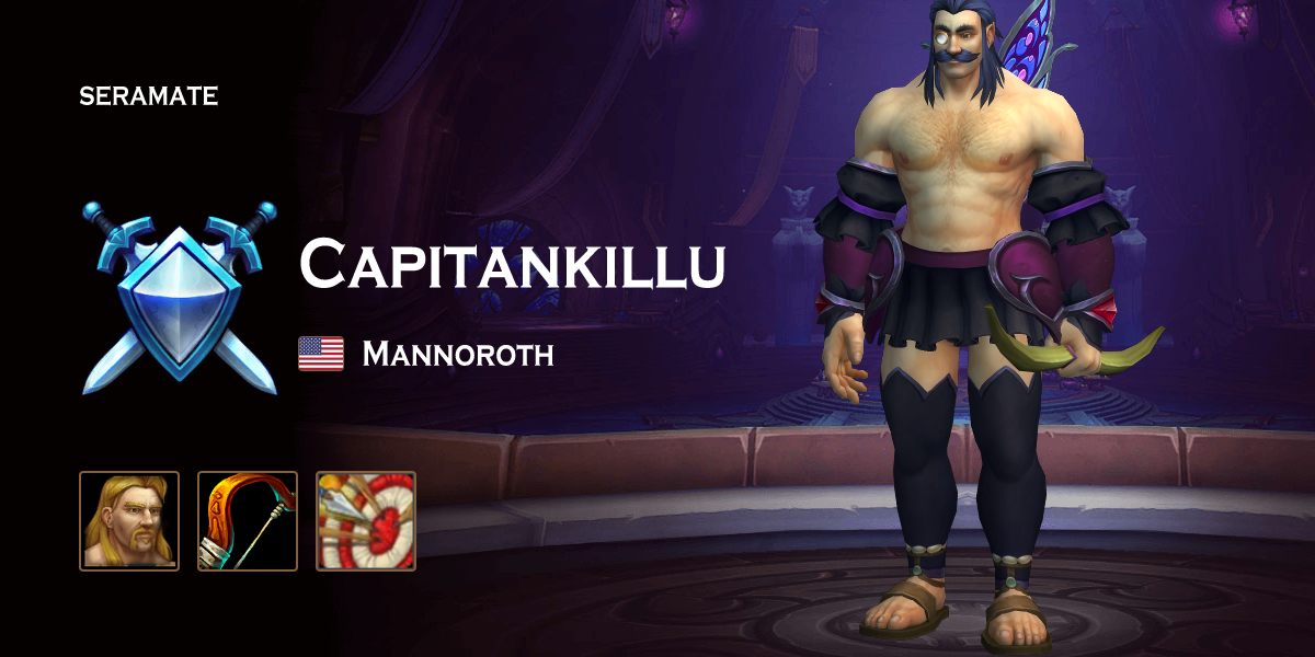 Capitankillu @ Mannoroth (US) · Seramate · WoW PvP Leaderboards, Arena ...