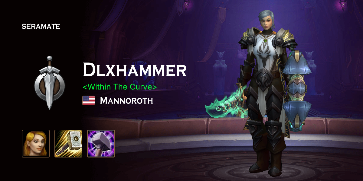 Dlxhammer @ Mannoroth (US) · Seramate · WoW PvP Leaderboards, Arena ...