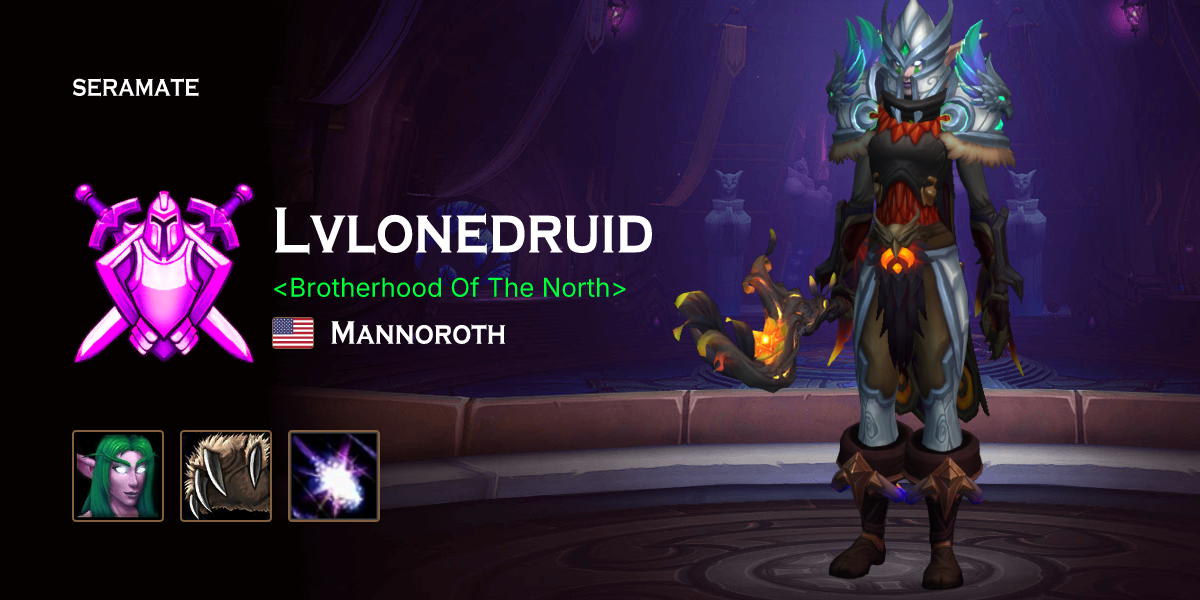 Lvlonedruid @ Mannoroth (US) · Seramate · WoW PvP Leaderboards, Arena ...