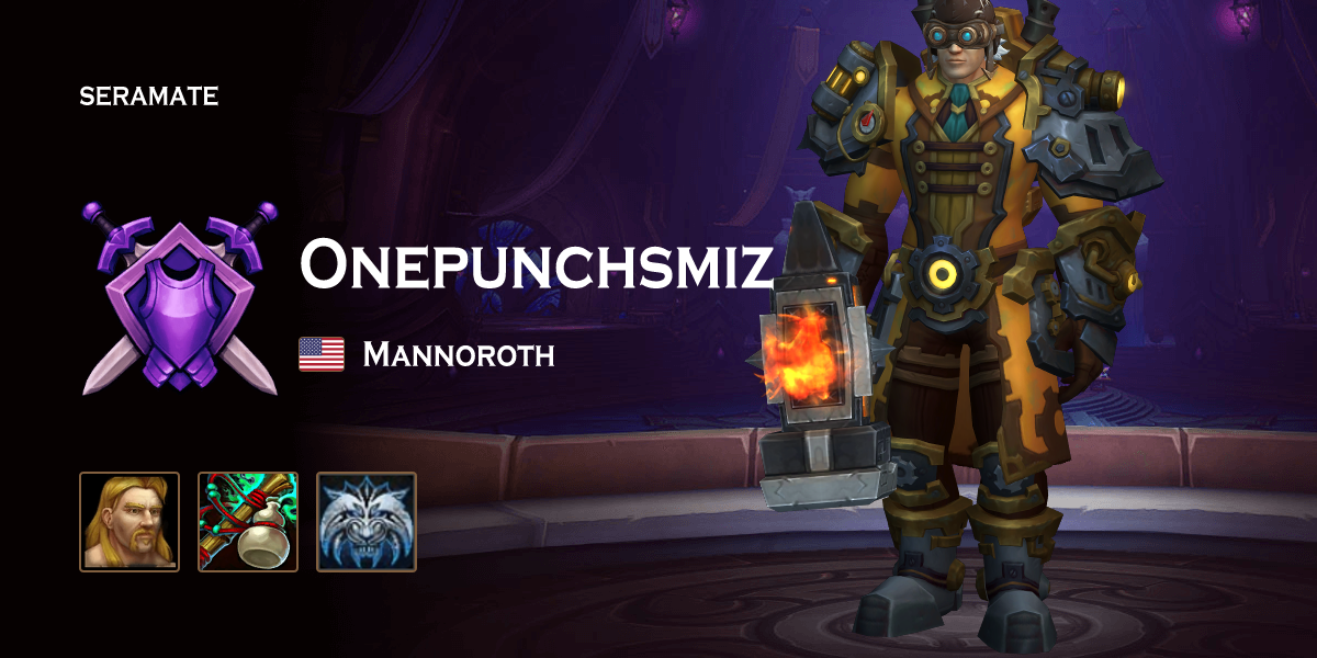 Onepunchsmiz @ Mannoroth (US) · Seramate · WoW PvP Leaderboards, Arena ...