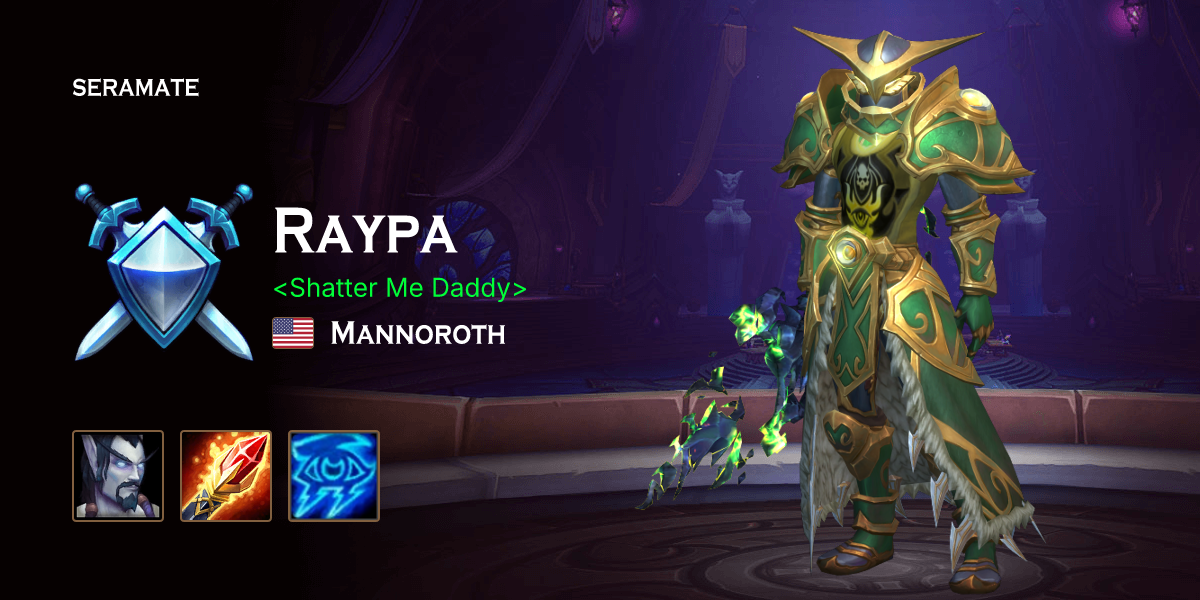Raypa @ Mannoroth (US) · Seramate · WoW PvP Leaderboards, Arena ...