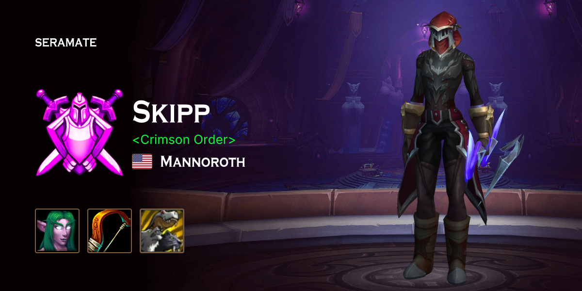 Skipp @ Mannoroth (US) · Seramate · WoW PvP Leaderboards, Arena ...