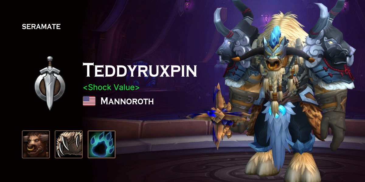 Teddyruxpin @ Mannoroth (US) · Seramate · WoW PvP Leaderboards, Arena ...