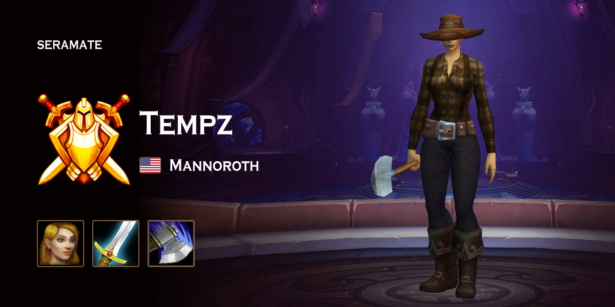 Tempz @ Mannoroth (US) · Seramate · WoW PvP Leaderboards, Arena ...
