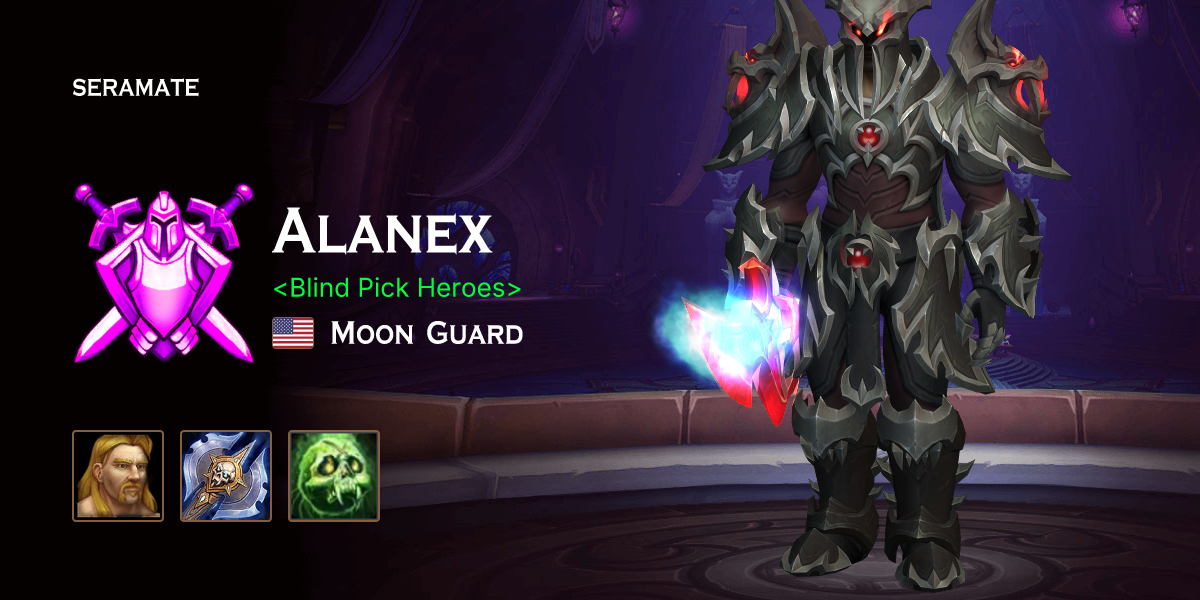 Alanex @ Moon Guard (US) · Seramate · WoW PvP Leaderboards, Arena ...