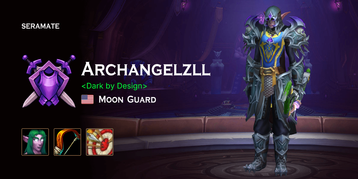 Archangelzll @ Moon Guard (US) · Seramate · WoW PvP Leaderboards, Arena ...