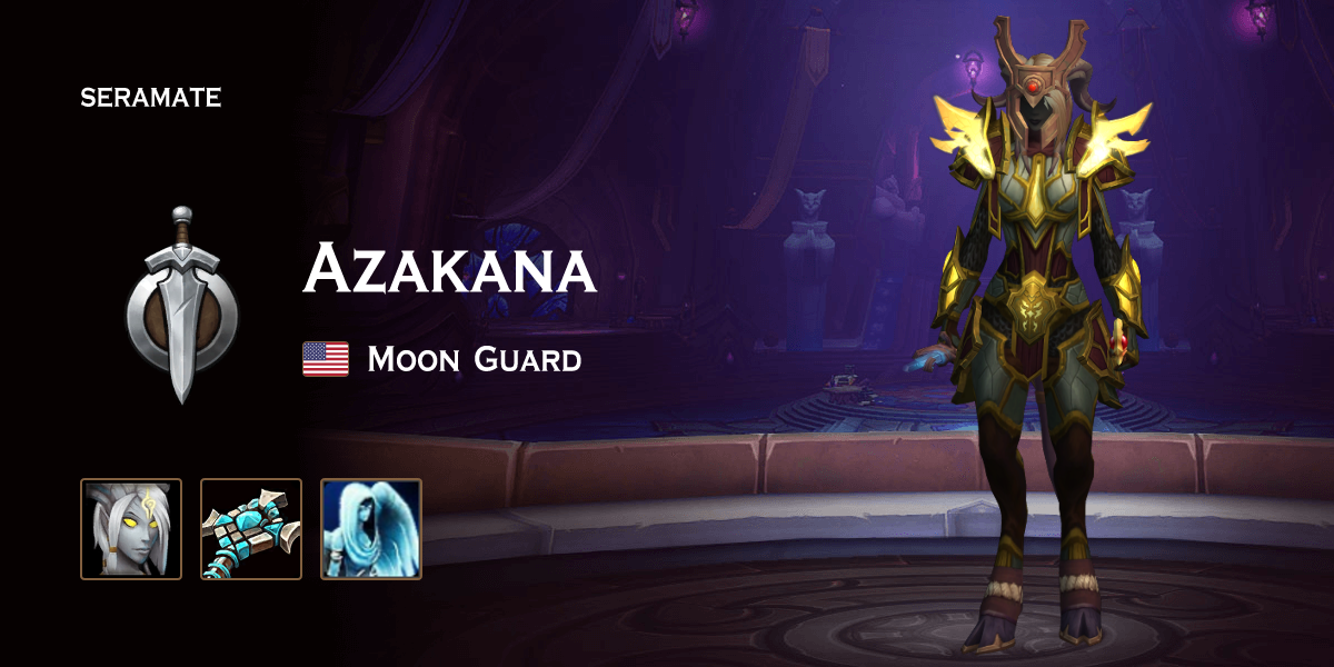 Azakana @ Moon Guard (US) · Seramate · WoW PvP Leaderboards, Arena ...