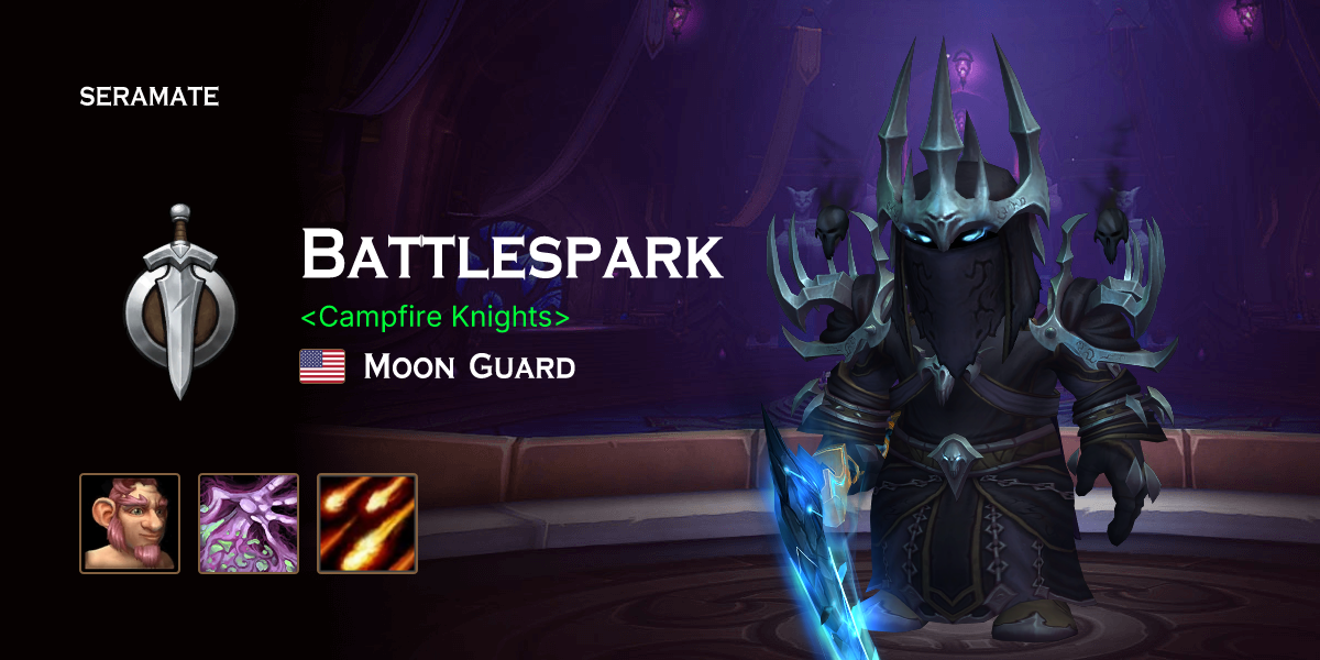 Battlespark @ Moon Guard (US) · Seramate · WoW PvP Leaderboards, Arena ...