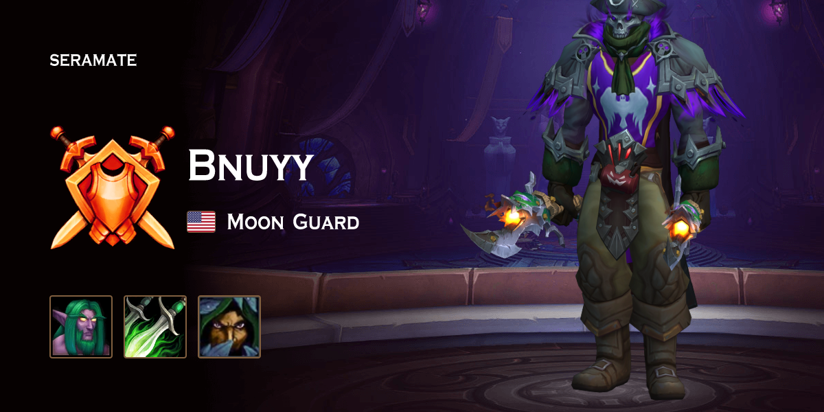 Bnuyy @ Moon Guard (US) · Seramate · WoW PvP Leaderboards, Arena ...