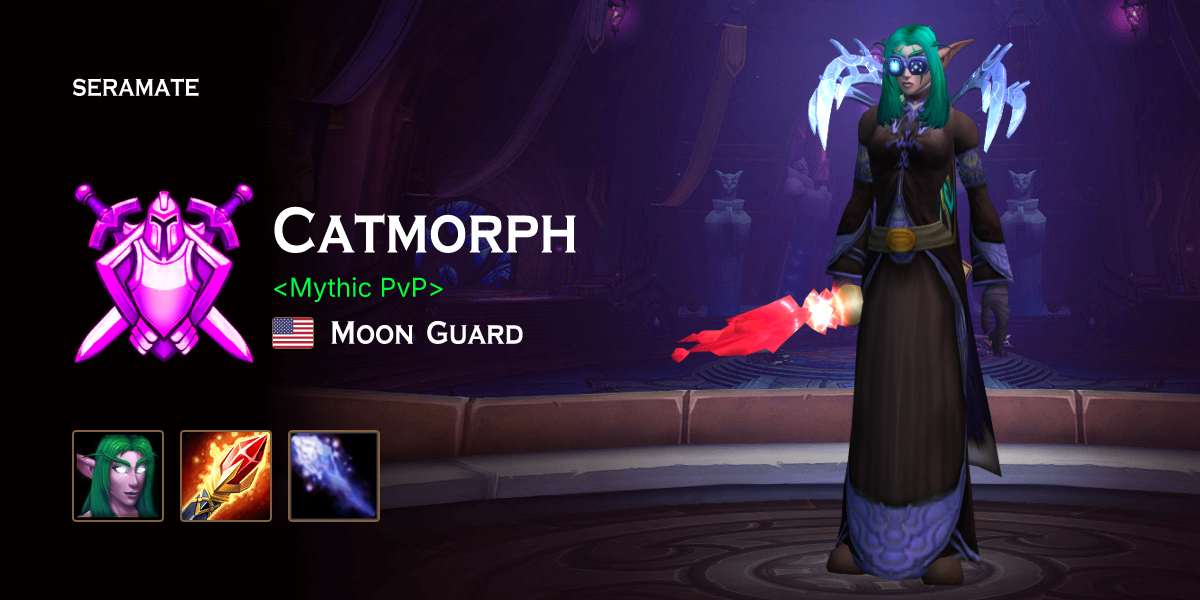 Catmorph @ Moon Guard (US) · Seramate · WoW PvP Leaderboards, Arena ...