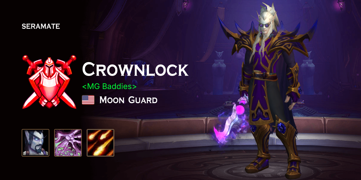 Crownlock @ Moon Guard (US) · Seramate · WoW PvP Leaderboards, Arena ...