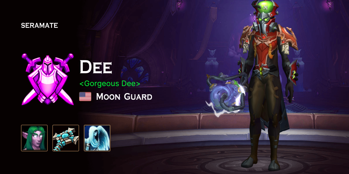 Dee @ Moon Guard (US) · Seramate · WoW PvP Leaderboards, Arena Activity ...
