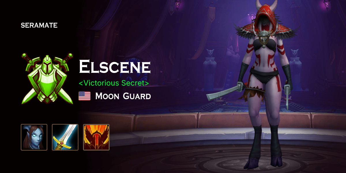 Elscene @ Moon Guard (US) · Seramate · WoW PvP Leaderboards, Arena ...