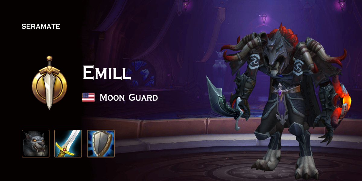 Emill @ Moon Guard (US) · Seramate · WoW PvP Leaderboards, Arena ...