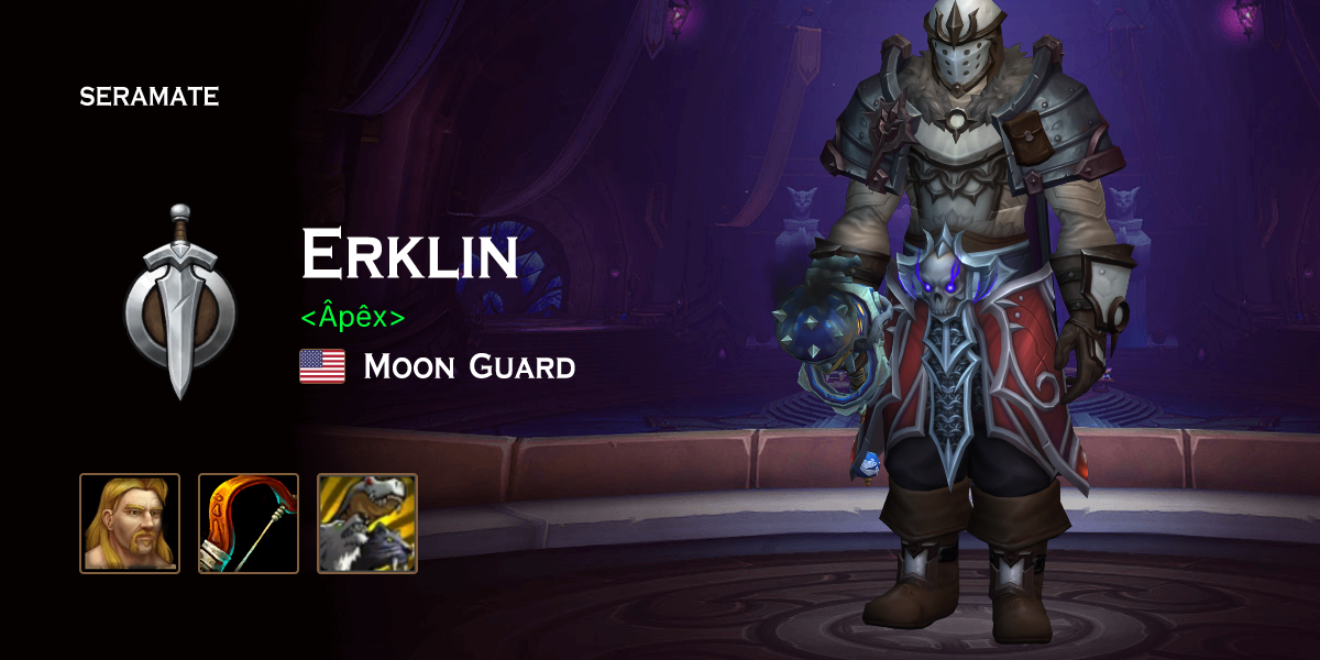Erklin @ Moon Guard (US) · Seramate · WoW PvP Leaderboards, Arena ...
