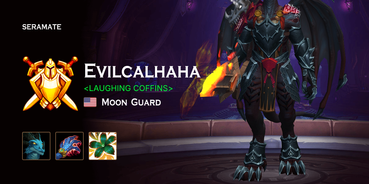 Evilcalhaha @ Moon Guard (US) · Seramate · WoW PvP Leaderboards, Arena ...