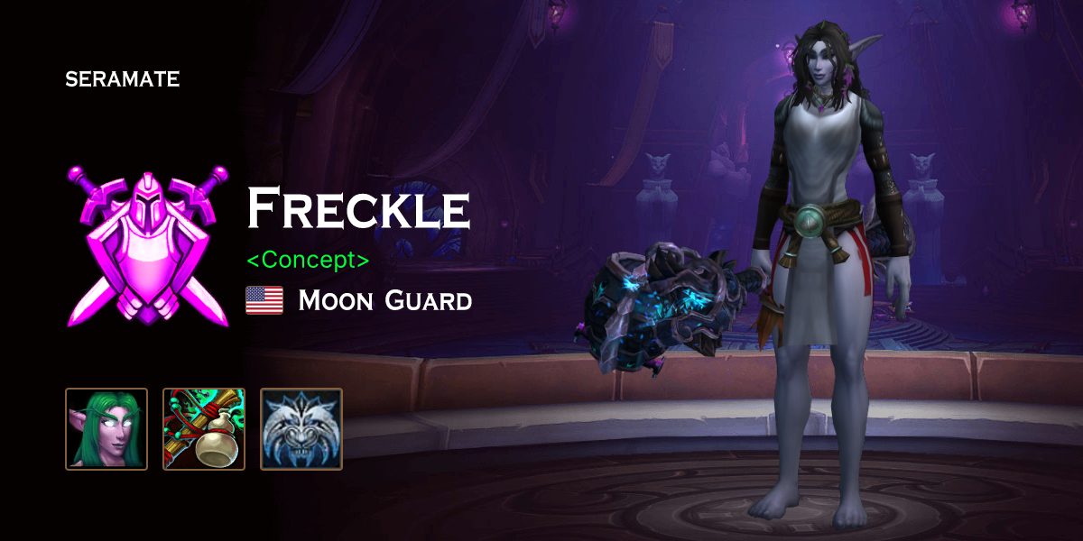 Freckle @ Moon Guard (US) · Seramate · WoW PvP Leaderboards, Arena ...