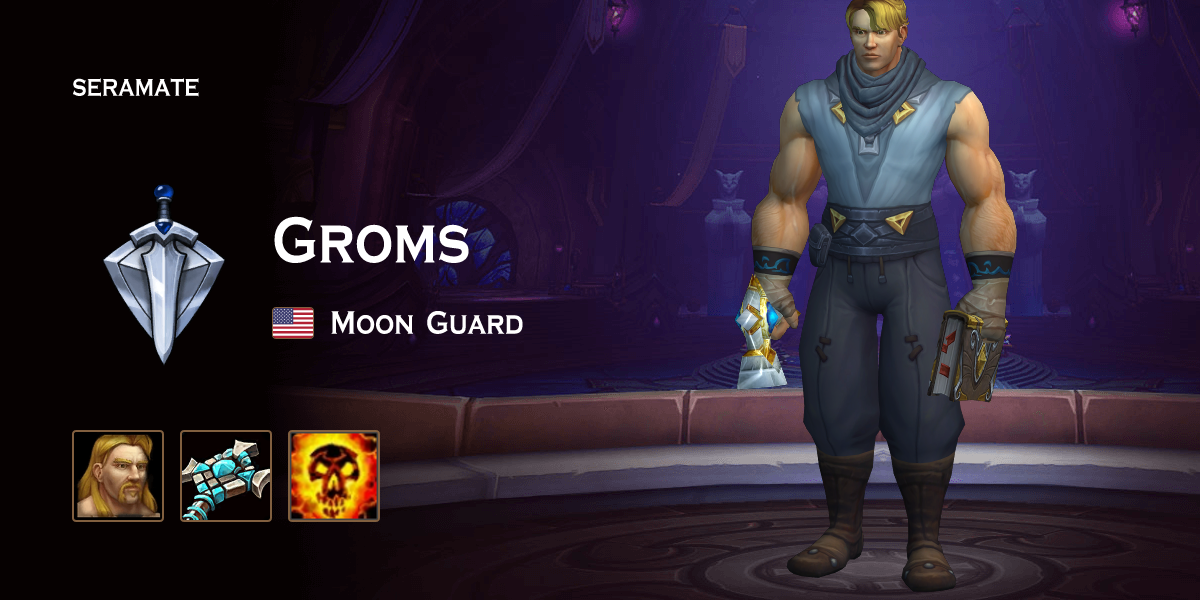 Groms @ Moon Guard (US) · Seramate · WoW PvP Leaderboards, Arena ...