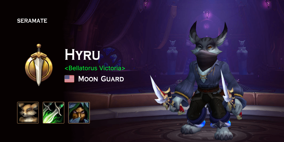 Hyru @ Moon Guard (US) · Seramate · WoW PvP Leaderboards, Arena ...