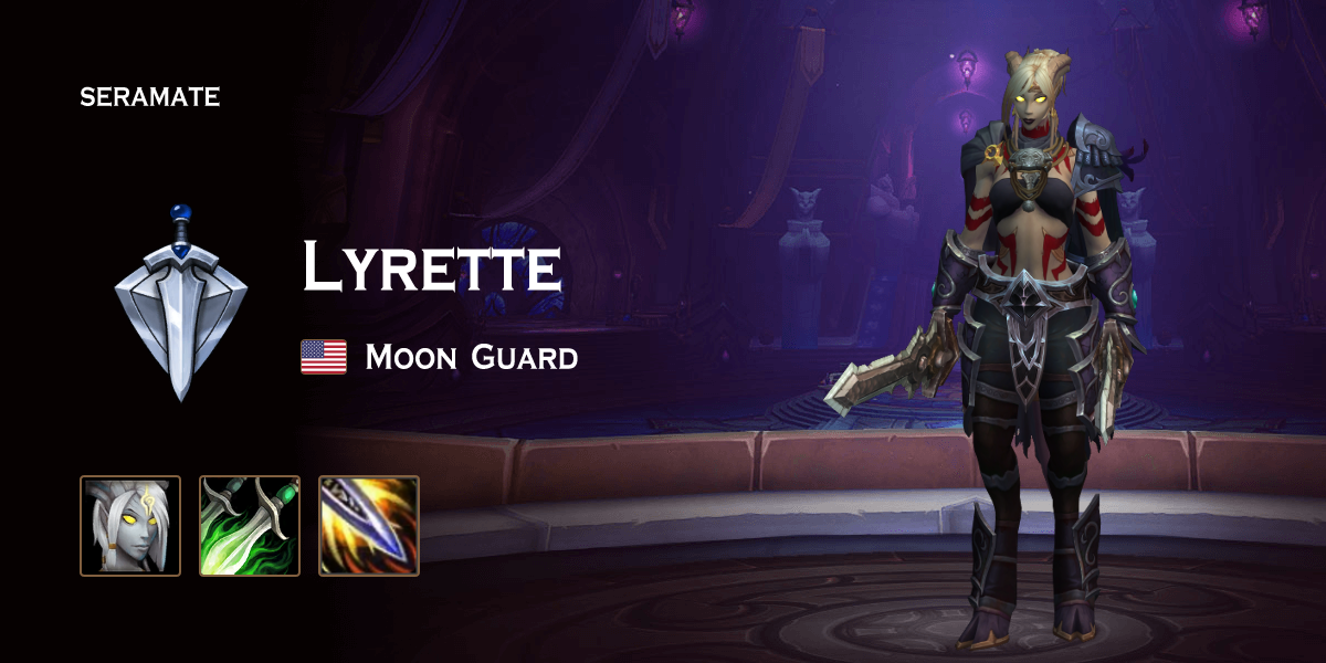 Lyrette @ Moon Guard (US) · Seramate · WoW PvP Leaderboards, Arena ...