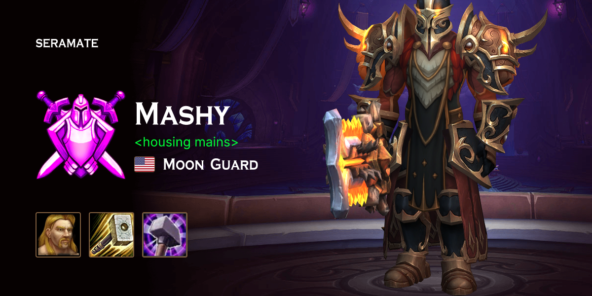 Mashy @ Moon Guard (US) · Seramate · WoW PvP Leaderboards, Arena ...