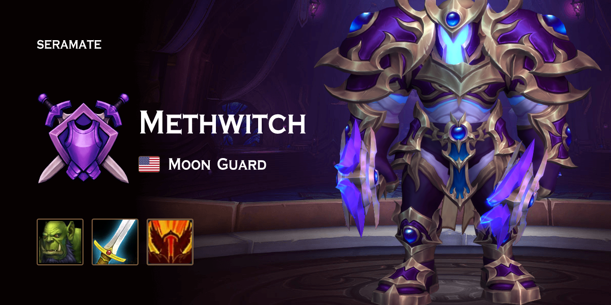 Methwitch @ Moon Guard (US) · Seramate · WoW PvP Leaderboards, Arena ...