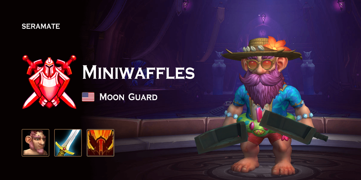 Miniwaffles @ Moon Guard (US) · Seramate · WoW PvP Leaderboards, Arena ...