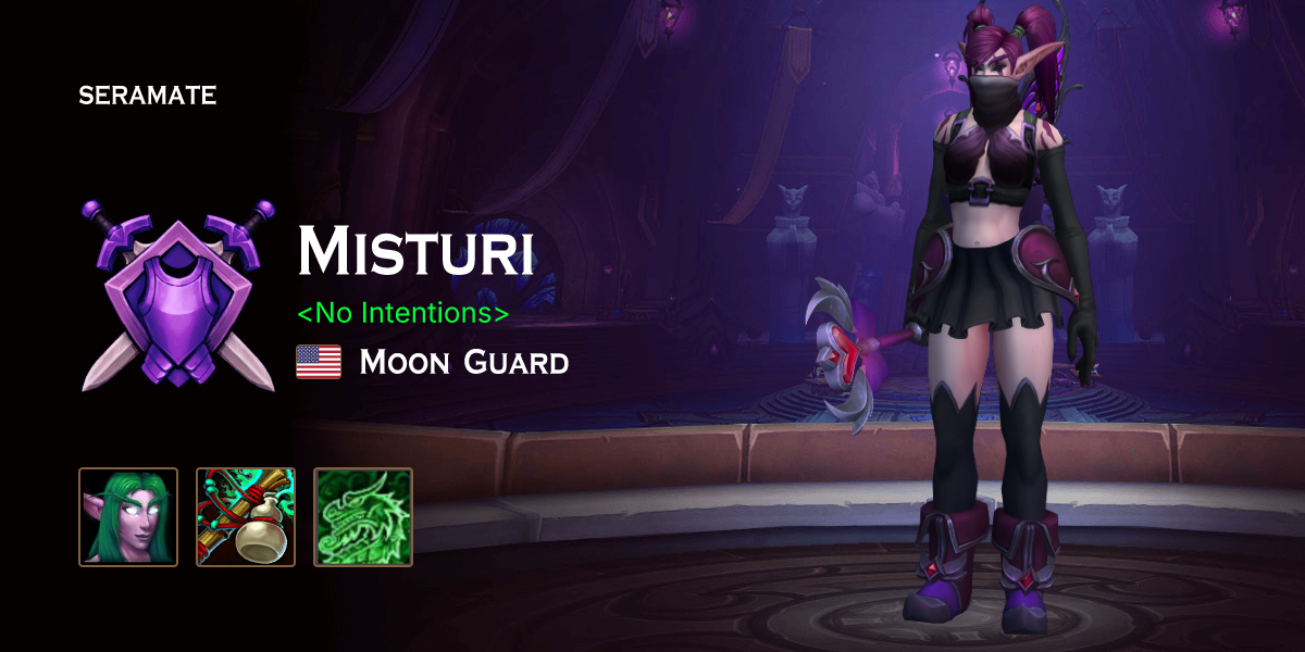 Misturi @ Moon Guard (US) · Seramate · WoW PvP Leaderboards, Arena ...