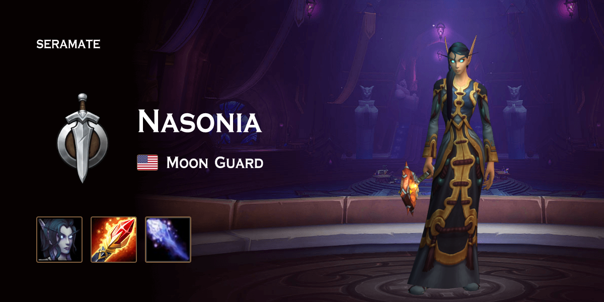 Nasonia @ Moon Guard (US) · Seramate · WoW PvP Leaderboards, Arena ...