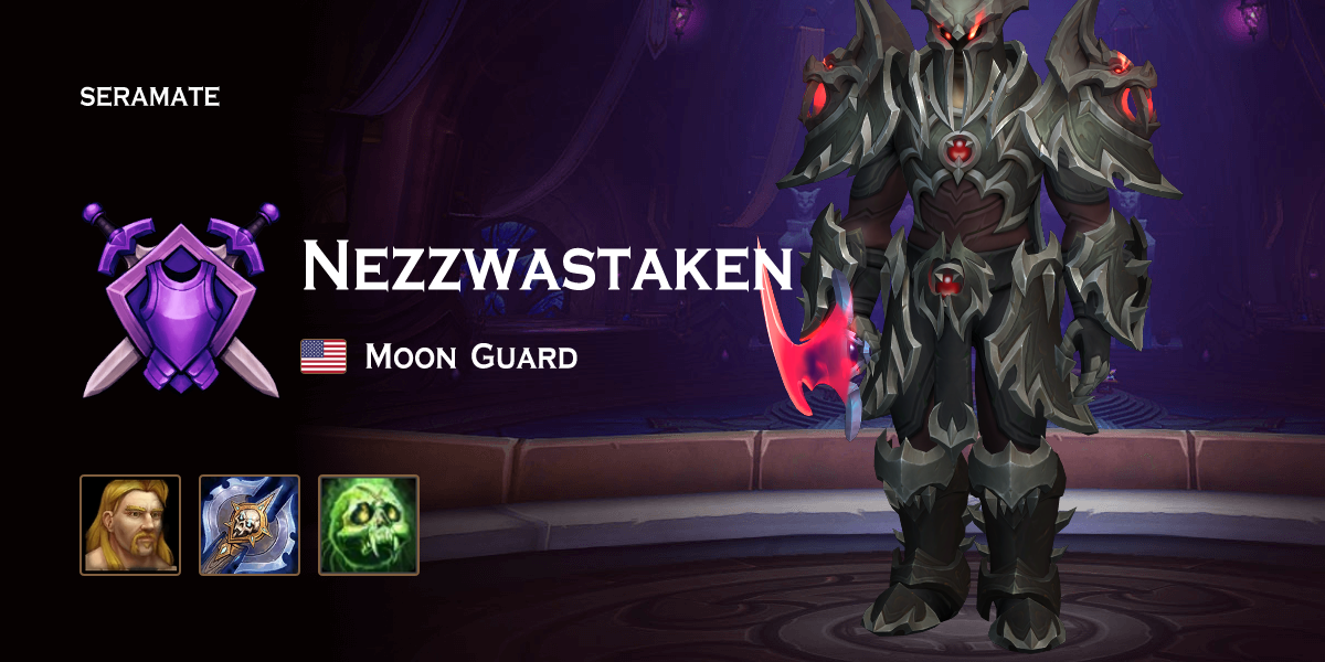 Nezzwastaken @ Moon Guard (US) · Seramate · WoW PvP Leaderboards, Arena ...