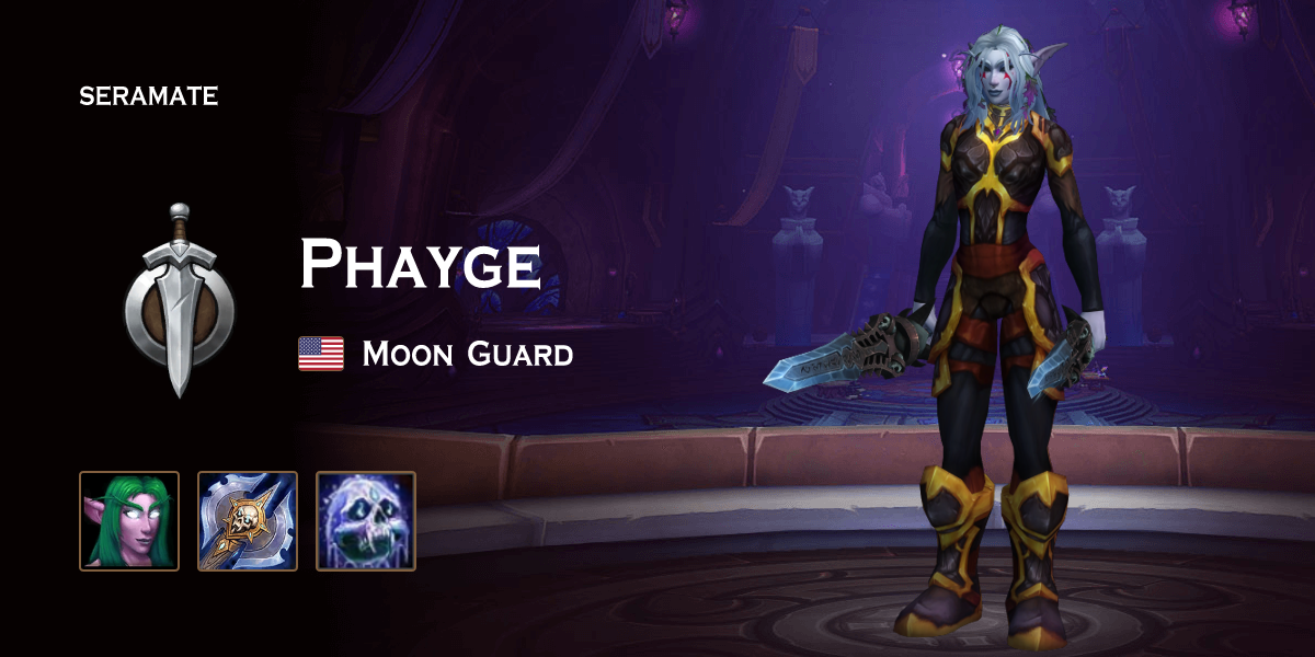 Phayge @ Moon Guard (US) · Seramate · WoW PvP Leaderboards, Arena ...