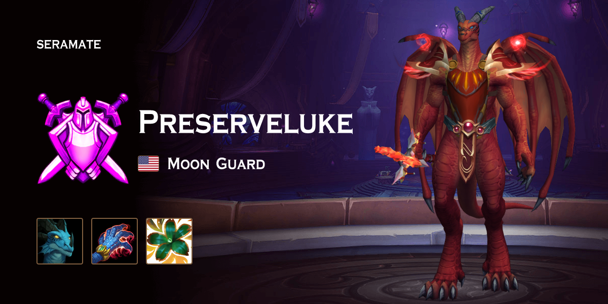 Preserveluke @ Moon Guard (US) · Seramate · WoW PvP Leaderboards, Arena ...