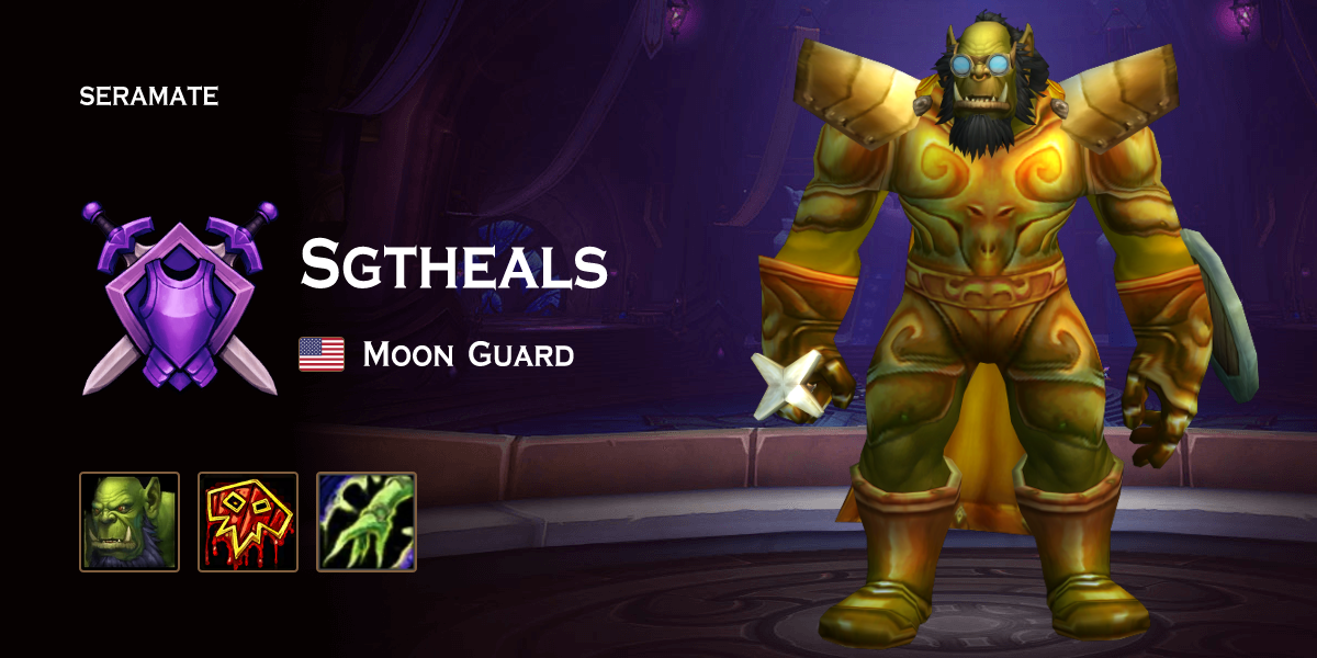 Sgtheals @ Moon Guard (US) · Seramate · WoW PvP Leaderboards, Arena ...