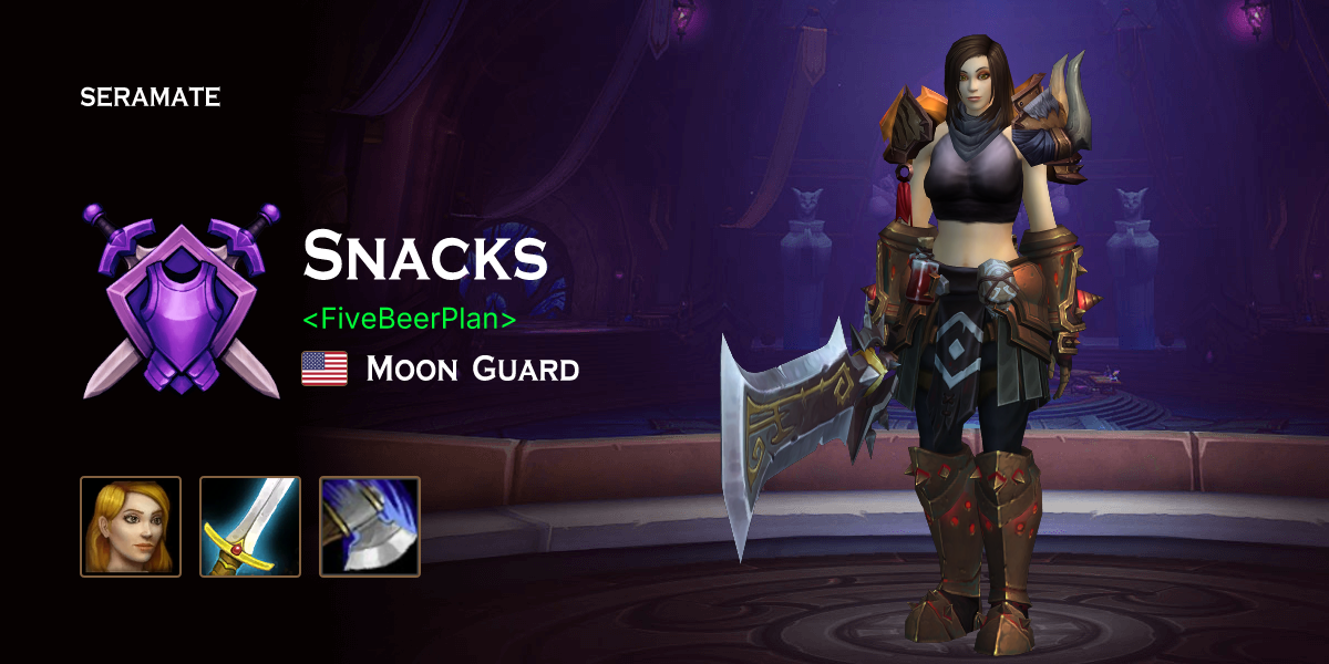 Snacks @ Moon Guard (US) · Seramate · WoW PvP Leaderboards, Arena ...