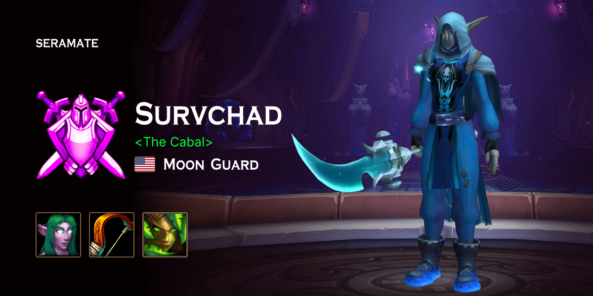 Survchad @ Moon Guard (US) · Seramate · WoW PvP Leaderboards, Arena ...
