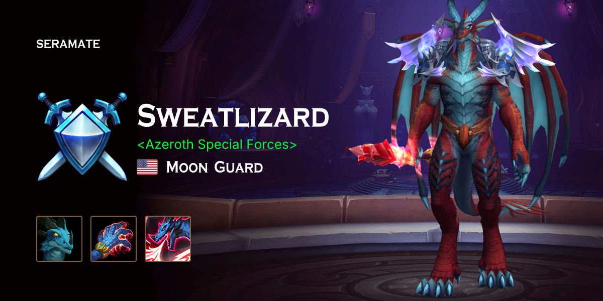 Sweatlizard @ Moon Guard (US) · Seramate · WoW PvP Leaderboards, Arena ...