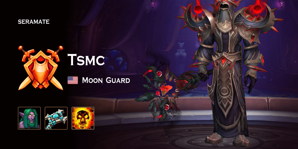 Tsmc @ Moon Guard (US) · Seramate · WoW PvP Leaderboards, Arena ...